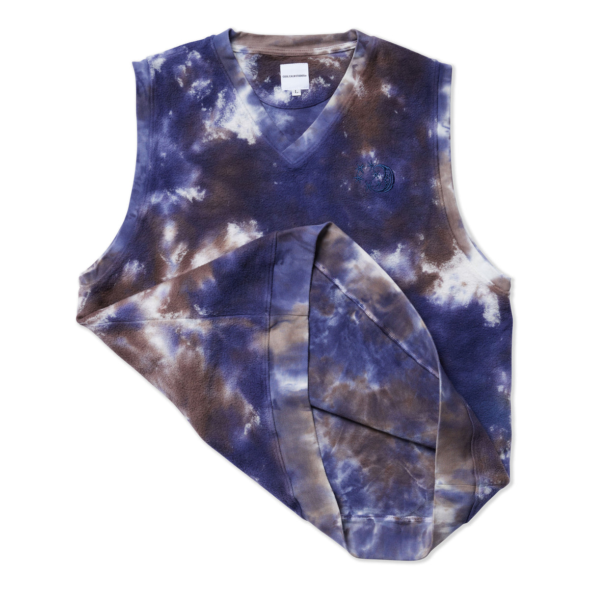 Phases Fleece Vest – Cool Calm Studios